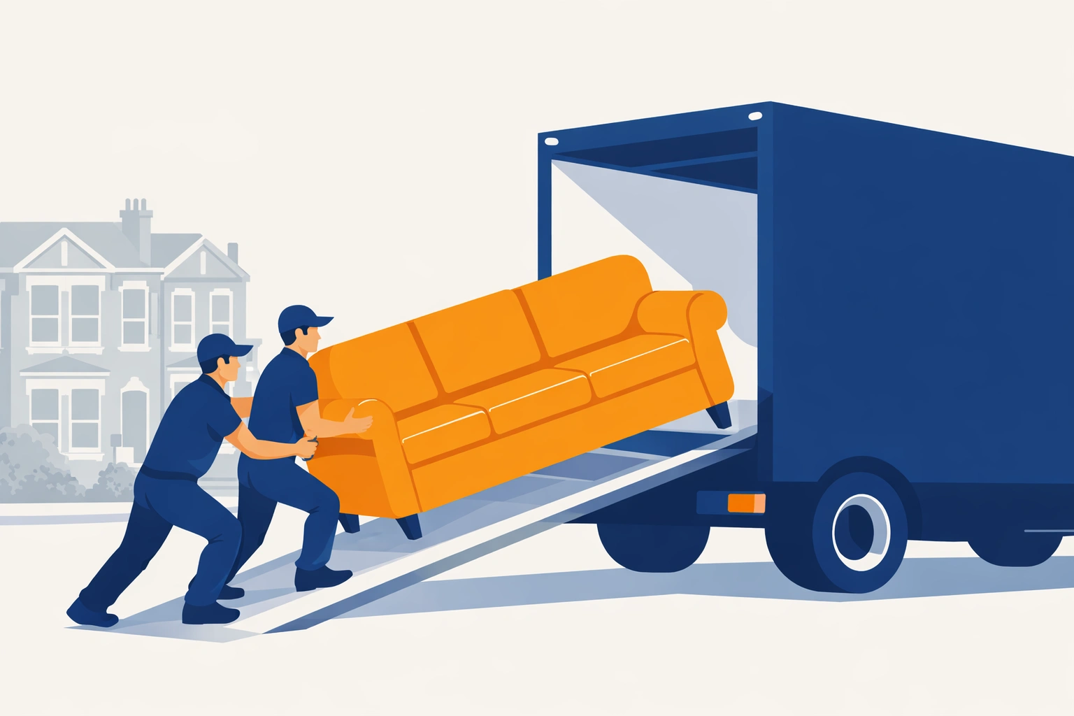 Moving And Storage Services With Inventory London